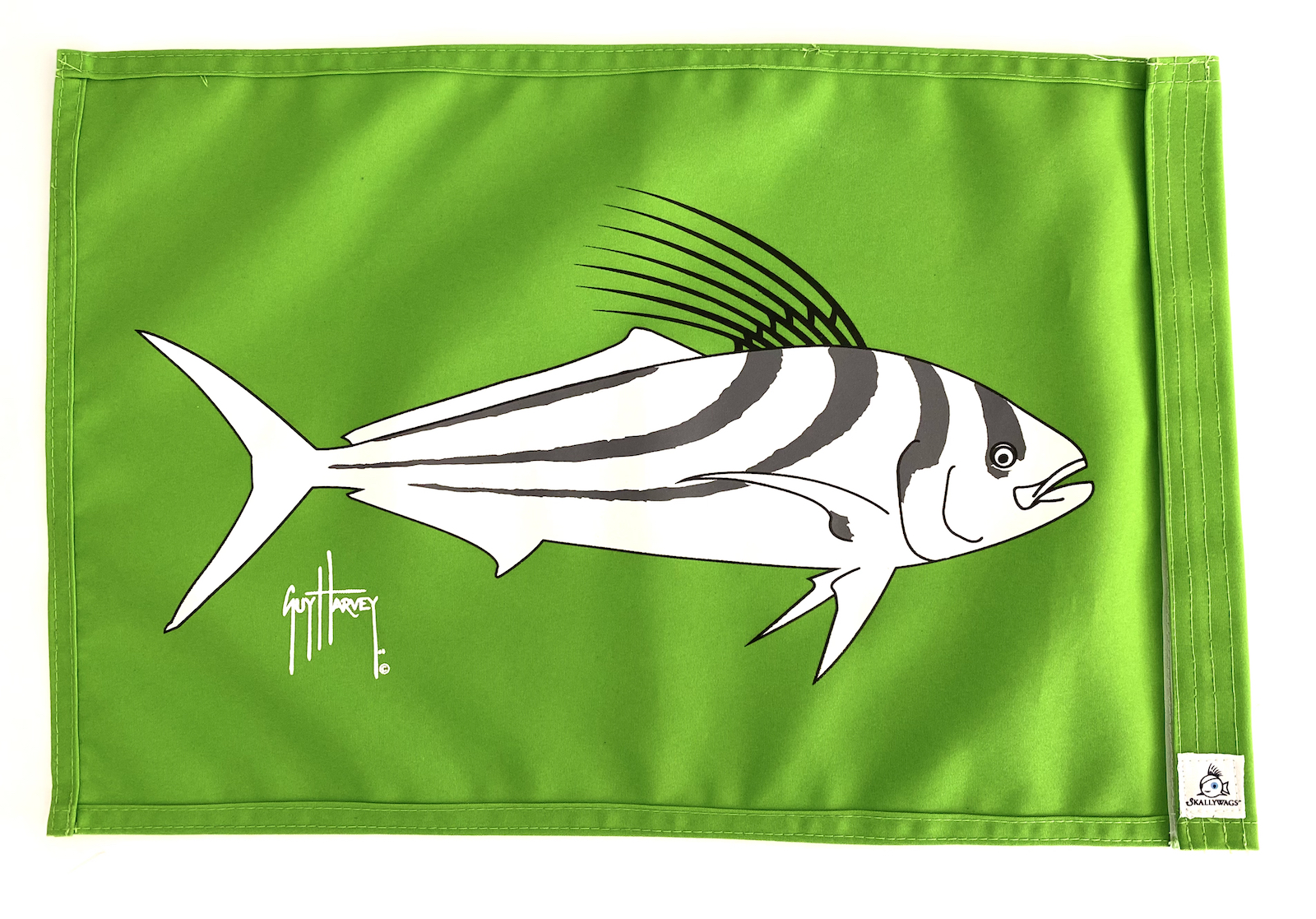 Roosterfish Flag - Skallywags - Fishing Flags - Boat Flags