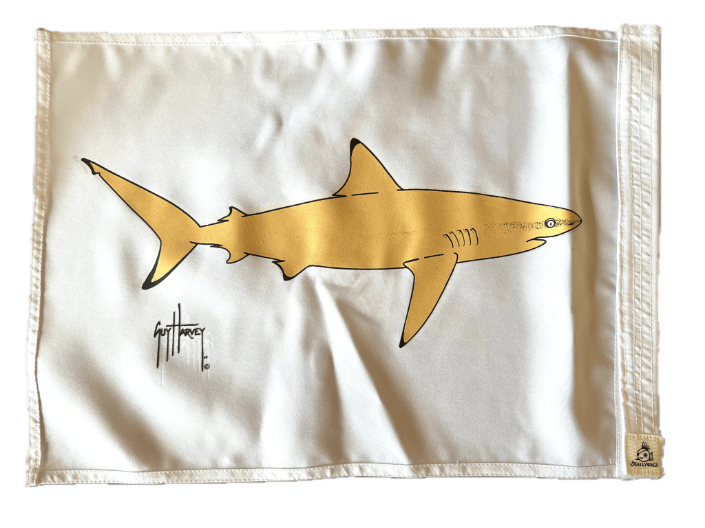 Blacktip Shark Flag - Skallywags - Fishing Flags